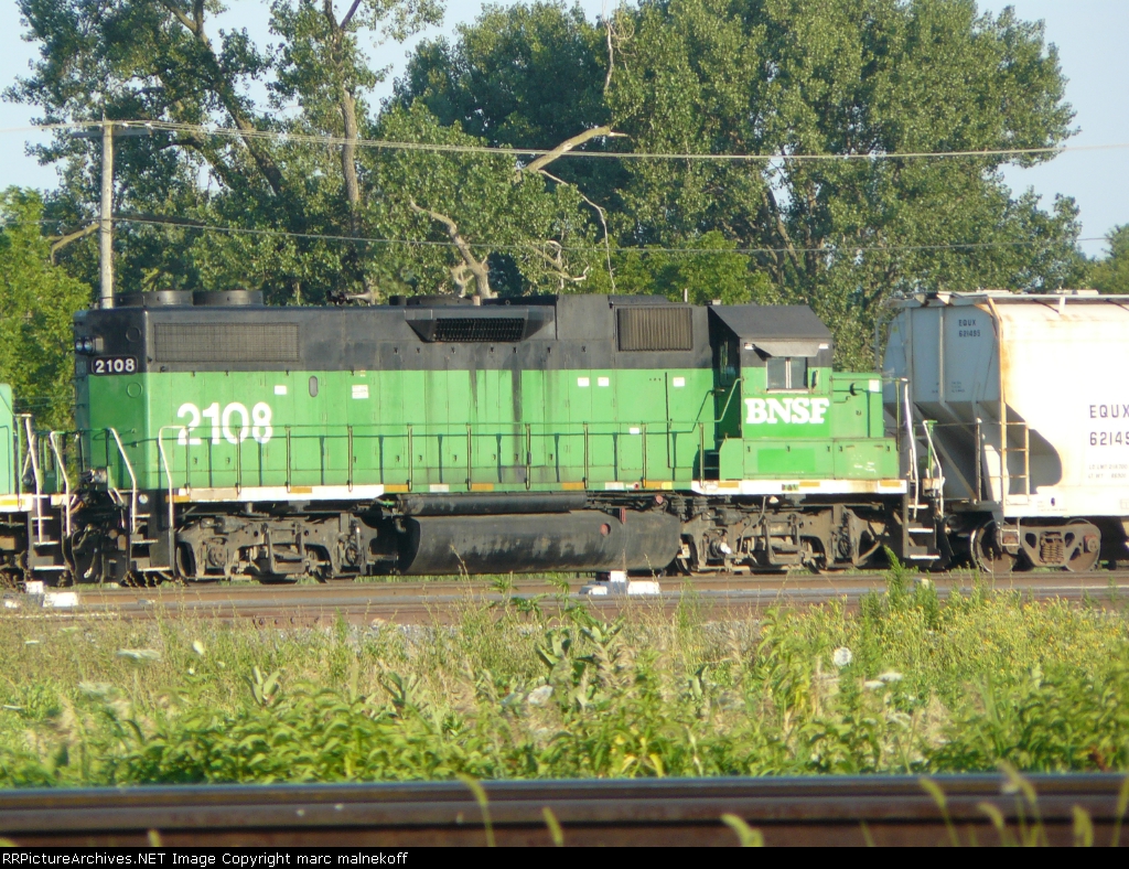 BNSF 2108